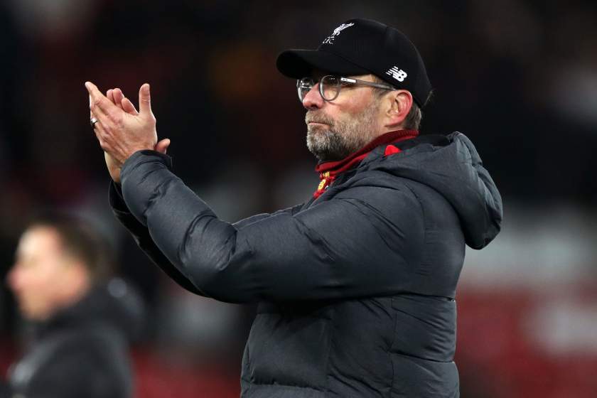 Shocking disclosure about Jurgen Klopp